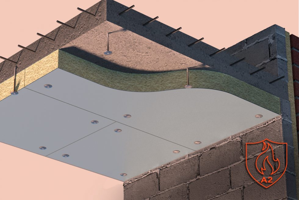 Non-combustible Soffitt Insulation - Quantum Insulation