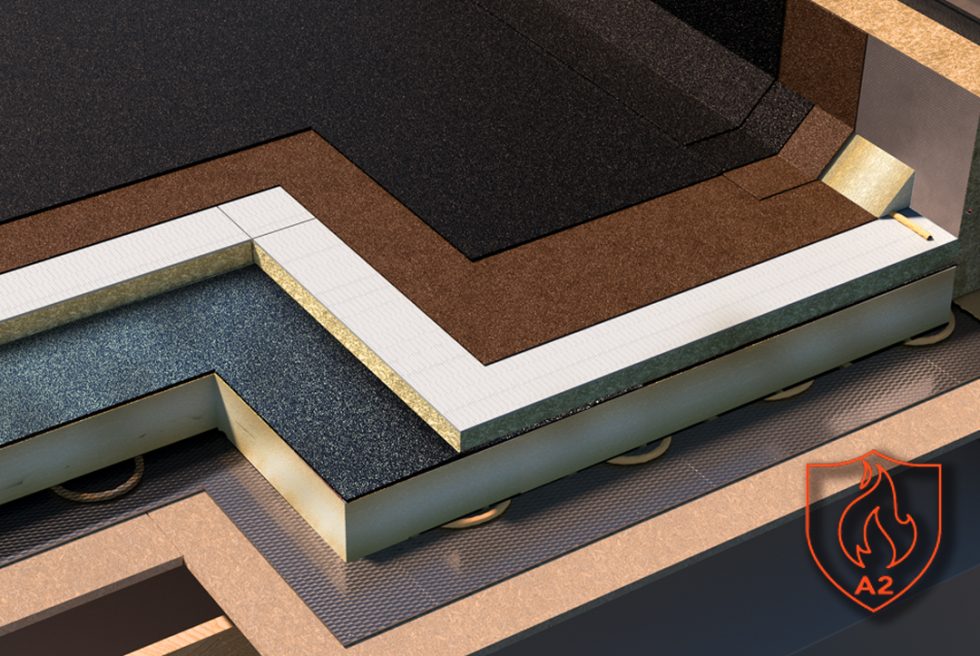 ROCKWOOL Warm Roof Insulation - Quantum Insulation